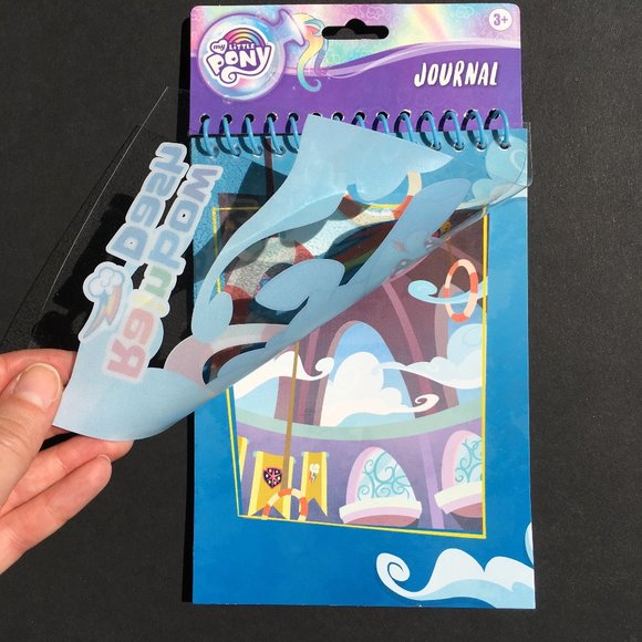 My Little Pony | Office | 35 My Little Pony Rainbow Dash Notebook ...